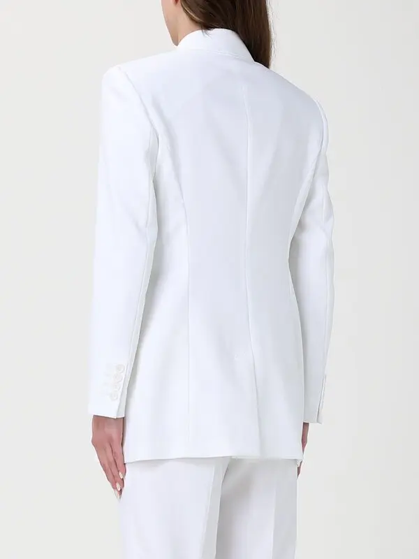 Max Mara Double-breasted Blazer - White