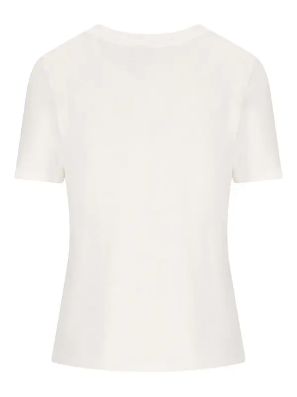 Chloé Logo Cotton T-shirt - Multicolor