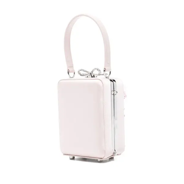 SELF-PORTRAIT Embellished Top Handle Bag