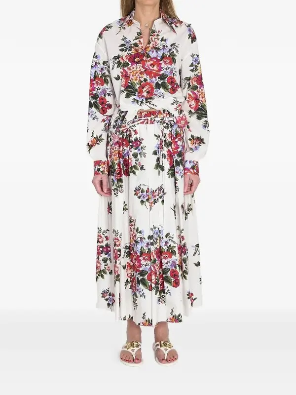 Dolce & Gabbana Printed Cotton Shirt