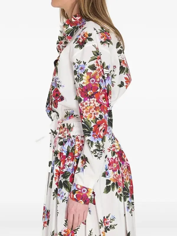 Dolce & Gabbana Printed Cotton Shirt