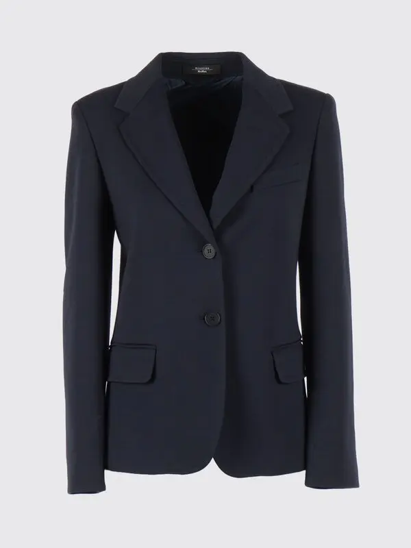 Max Mara Tailored Blazer - Blue