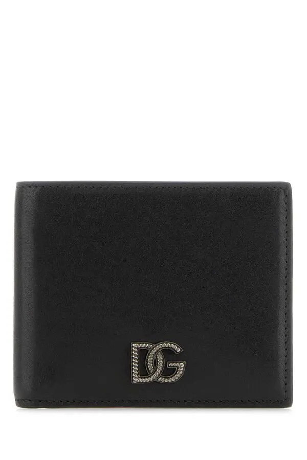 Dolce & Gabbana Leather Wallet - Black