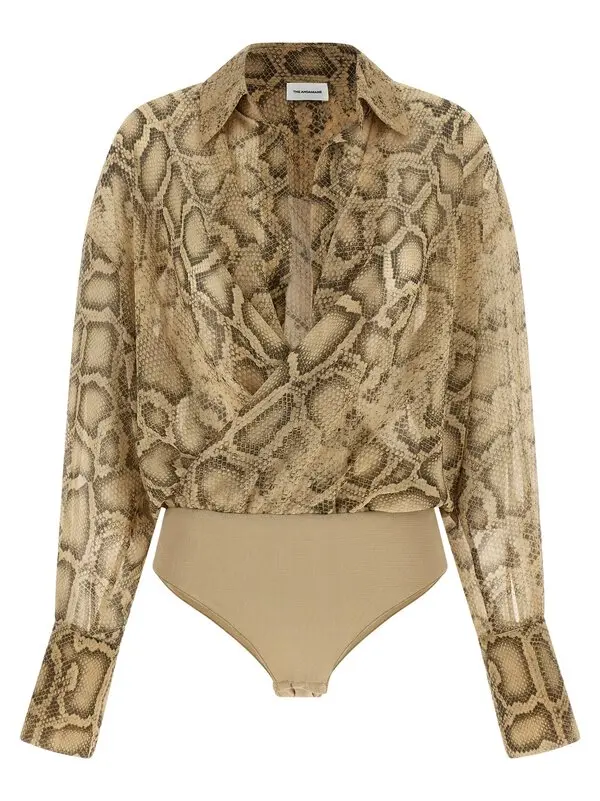 Andamane Paloma Bodysuit - Cream