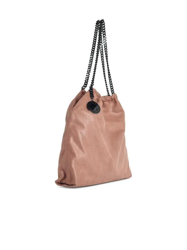 Stella McCartney Falabella Shoulder Bag With Drawstring - Brown