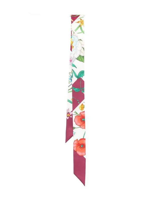 Gucci Printed Silk Foulard - Multicolor