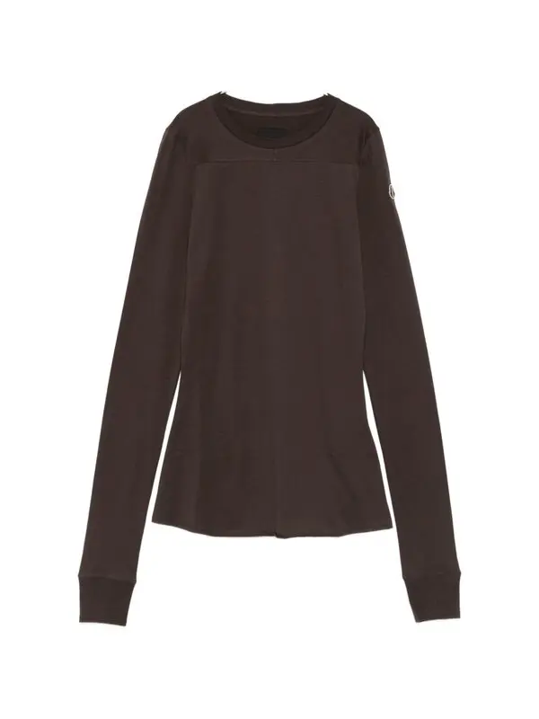 Moncler Cotton Long Sleeve Crewneck Sweater - Multicolor