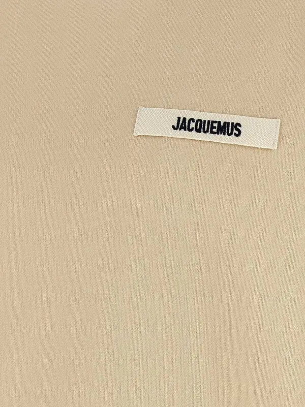 Jacquemus Le Sweatshirt Gros Grain - Cream