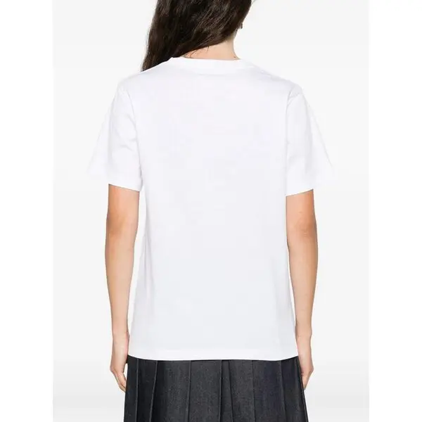 Marni Cotton T-shirt With Logo Detail