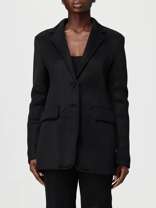 Max Mara Tailored Jacket - Black