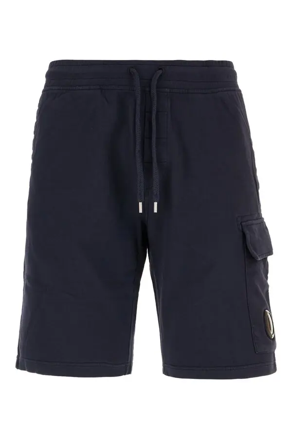 C.P. COMPANY Cargo Shorts With Drawstring - Multicolor