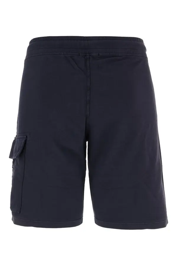 C.P. COMPANY Cargo Shorts With Drawstring - Multicolor