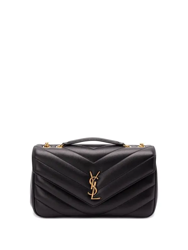 Saint Laurent Loulou Medium Leather Shoulder Bag - Multicolor