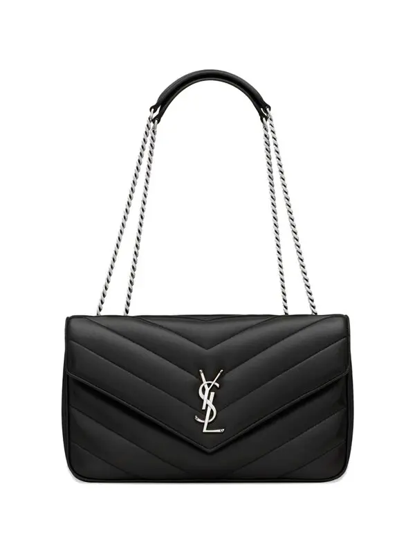 Saint Laurent Loulou Medium Leather Shoulder Bag - Multicolor