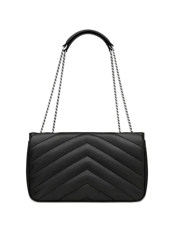 Saint Laurent Loulou Medium Leather Shoulder Bag - Multicolor