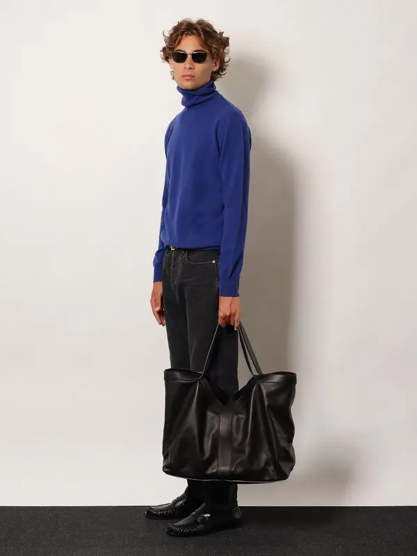Saint Laurent Certified Cashmere Turtleneck - Multicolor