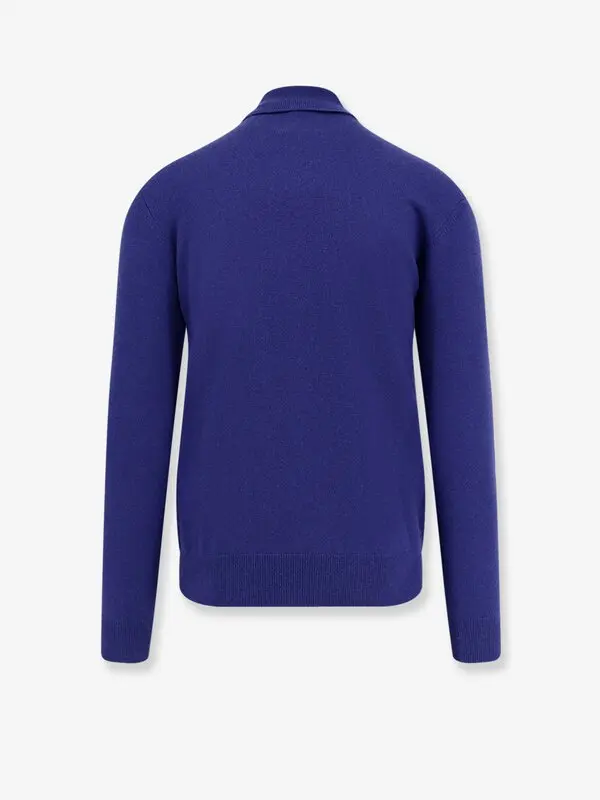 Saint Laurent Certified Cashmere Turtleneck - Multicolor