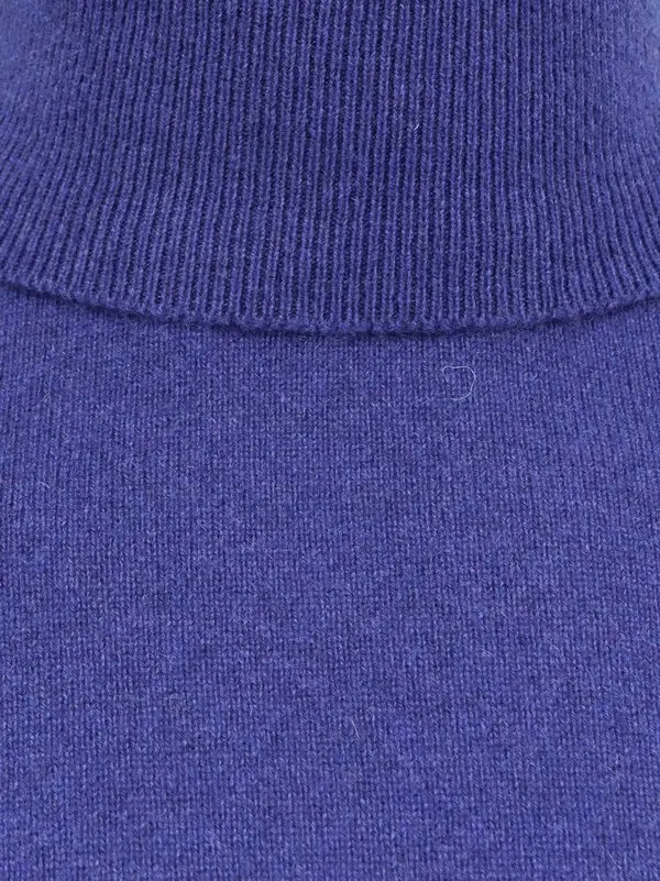 Saint Laurent Certified Cashmere Turtleneck - Multicolor
