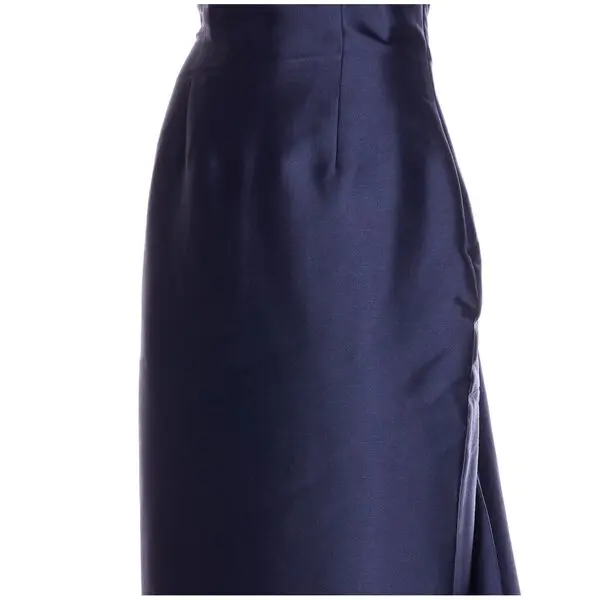 Solace London Imani Maxi Dress - Blue
