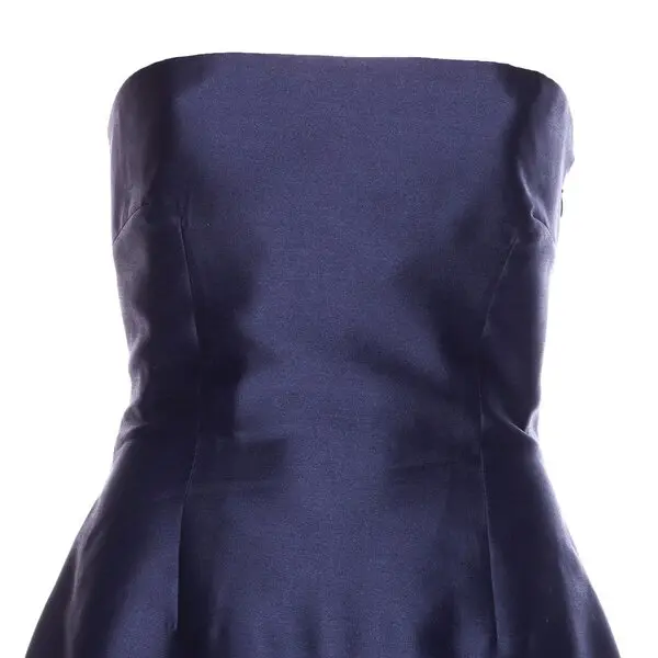 Solace London Imani Maxi Dress - Blue