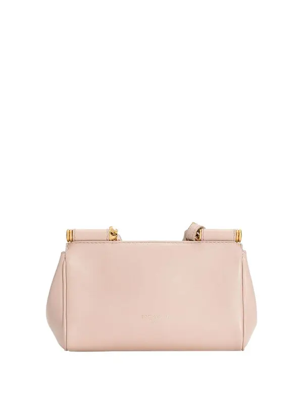 Dolce & Gabbana My Sicily Handbag In Plongé Leather - Multicolor