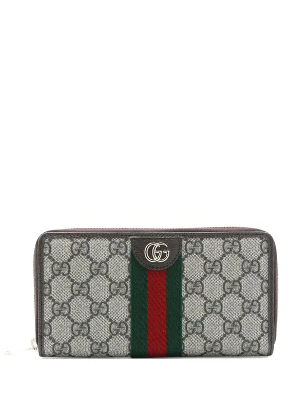 Gucci Ophidia Gg Wallet - Multicolor