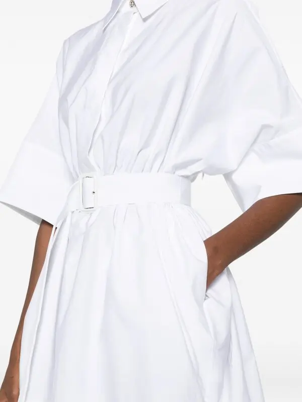 Givenchy Cotton Shirt Dress - Multicolor