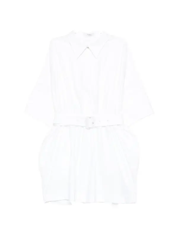 Givenchy Cotton Shirt Dress - Multicolor