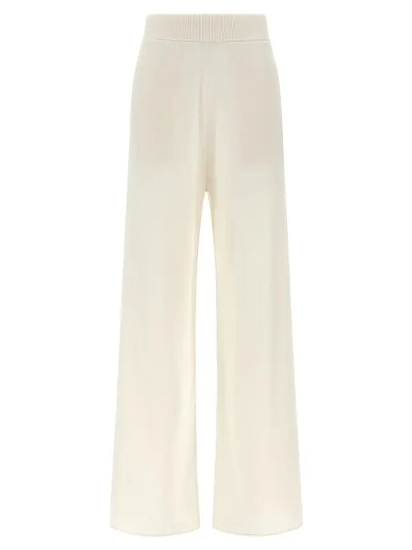 Max Mara Cashmere Knit Wide Leg Pants