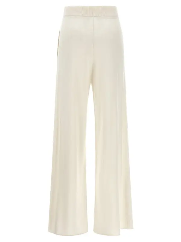 Max Mara Cashmere Knit Wide Leg Pants