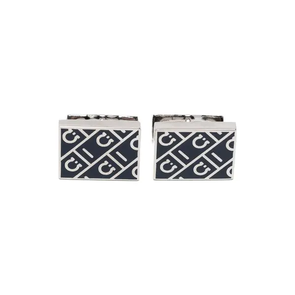 FERRAGAMO Cufflinks - Silver