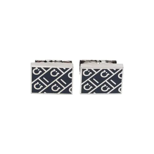 FERRAGAMO Cufflinks - Silver