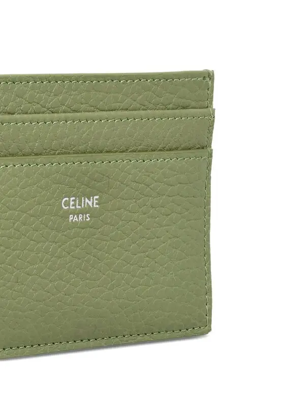 Celine Medium Leather Card Case