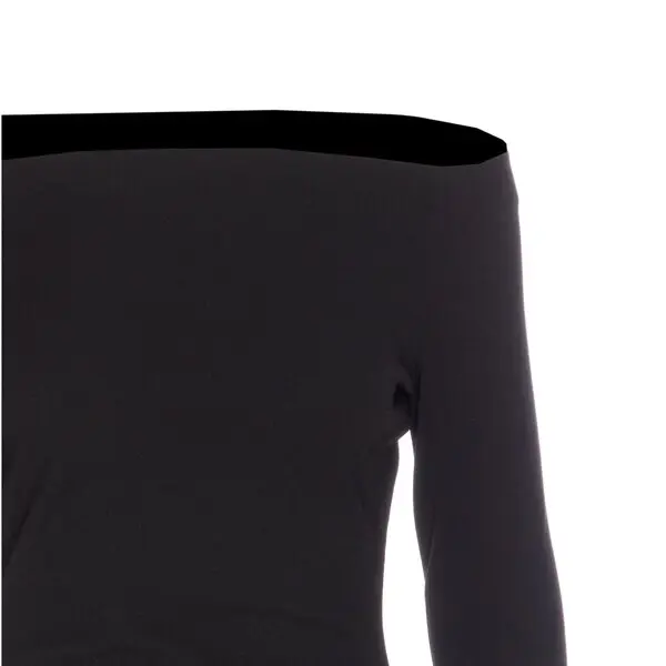 Solace London Anica Maxi Dress With Flared Sleeves - Black
