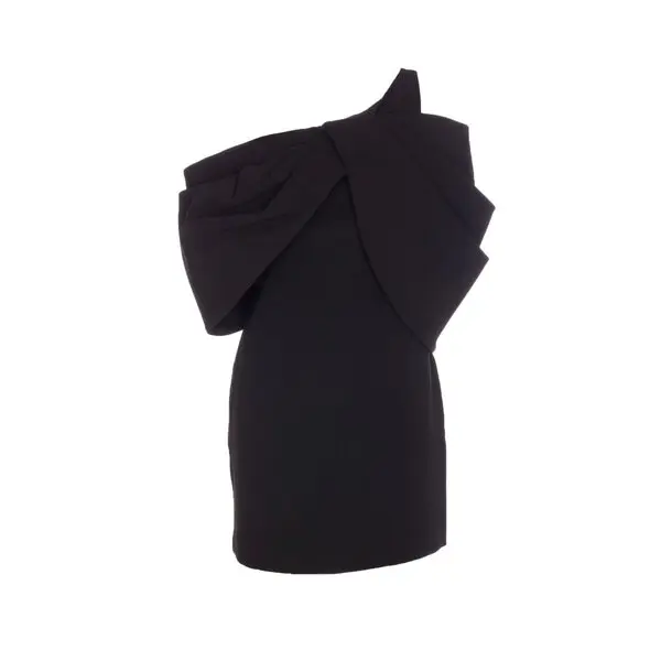 Solace London Thelma Mini Dress - Black