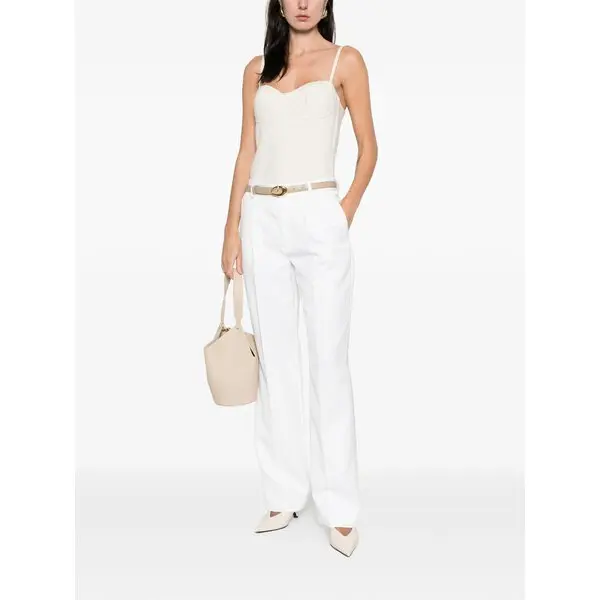 Victoria Beckham Straight Leg Trousers