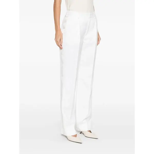 Victoria Beckham Straight Leg Trousers