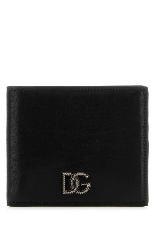 Dolce & Gabbana Leather Wallet - Black