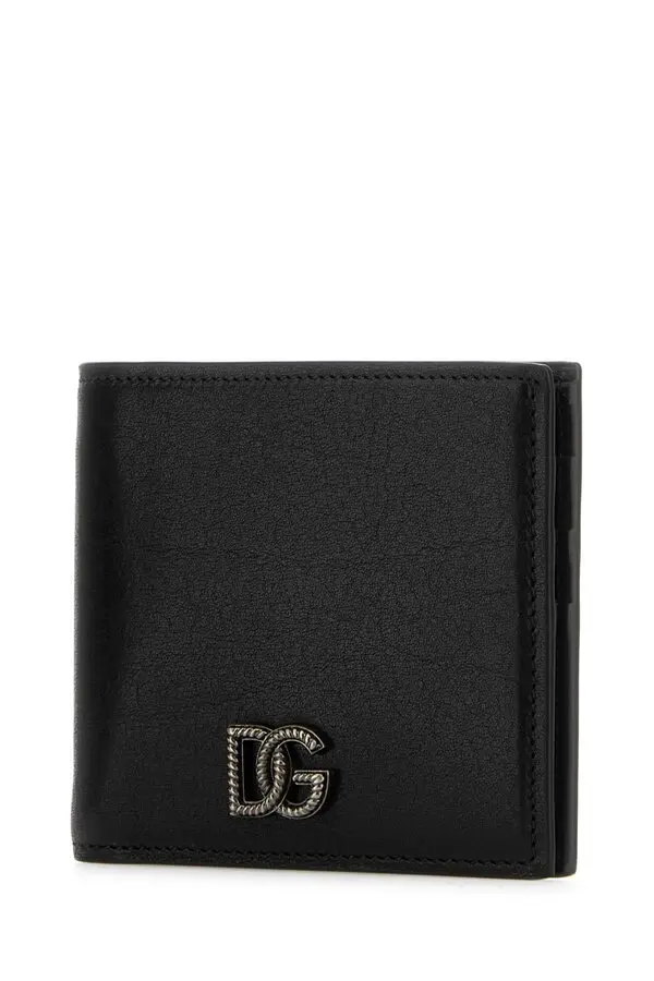 Dolce & Gabbana Leather Wallet - Black