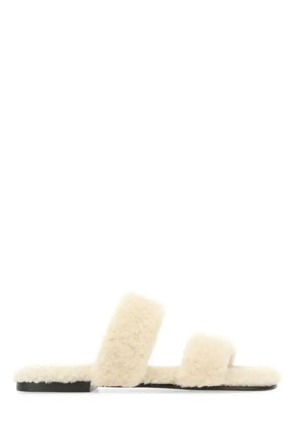 Saint Laurent Shearling Slippers