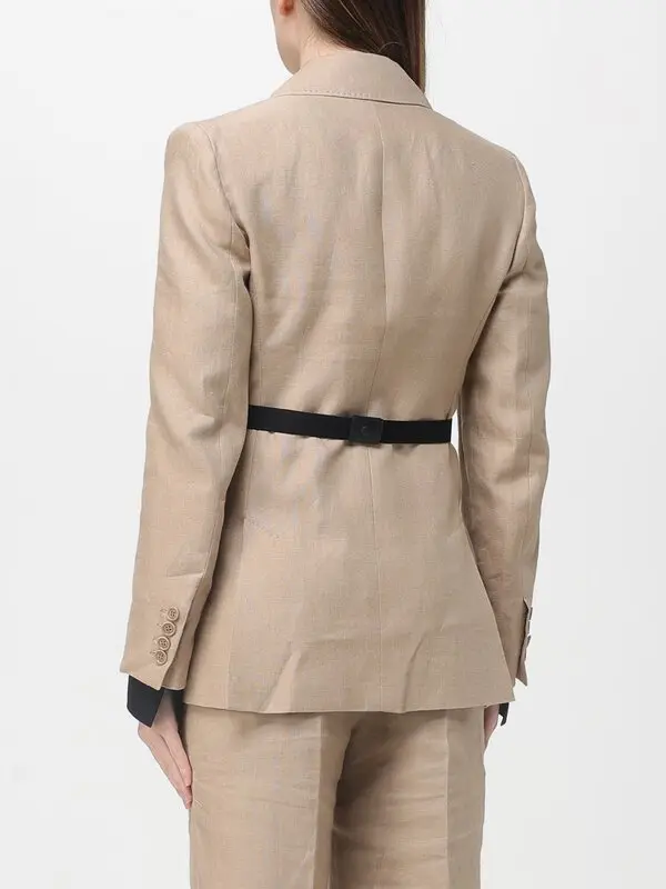 Max Mara Tailored Blazer With Belt Detail