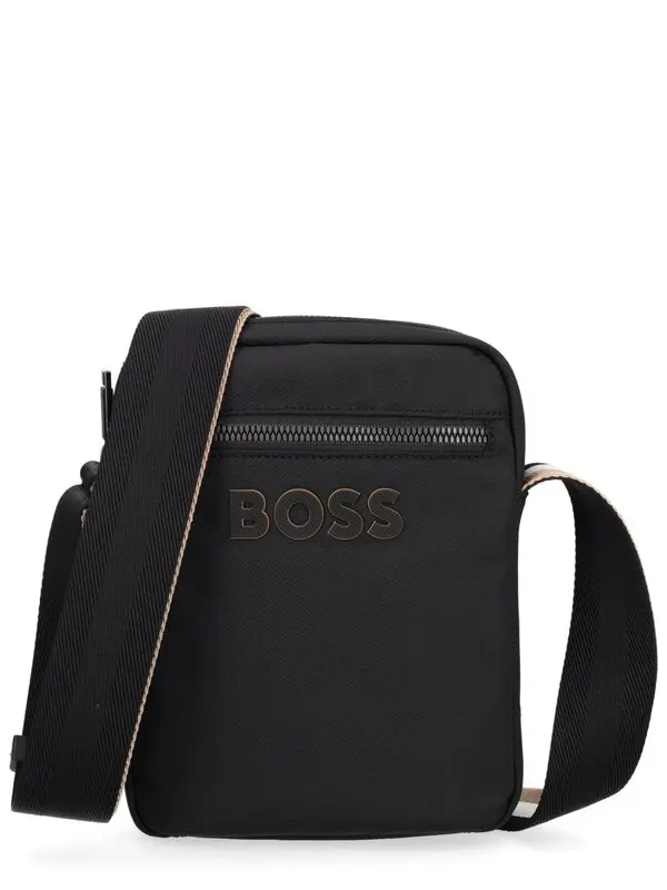 BOSS Catch 3.0 Crossbody Bag - Black