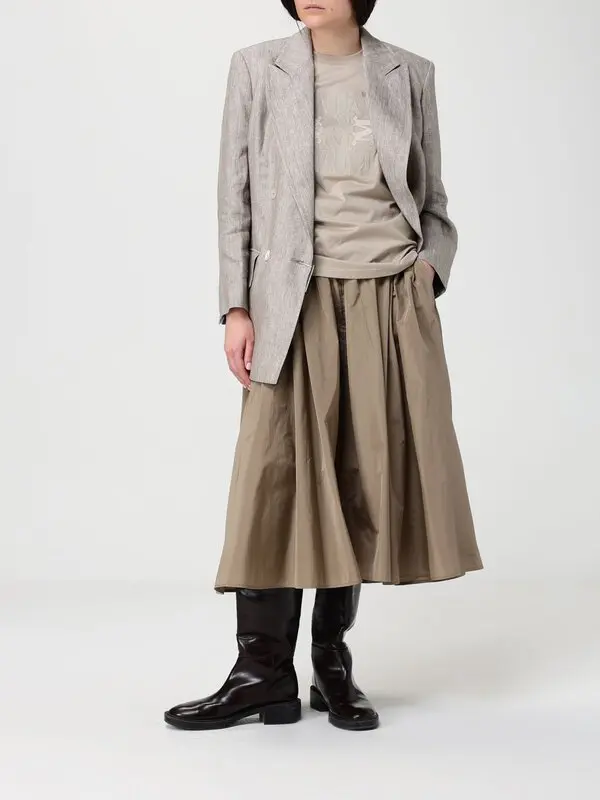 Max Mara Double-breasted Blazer - Gray