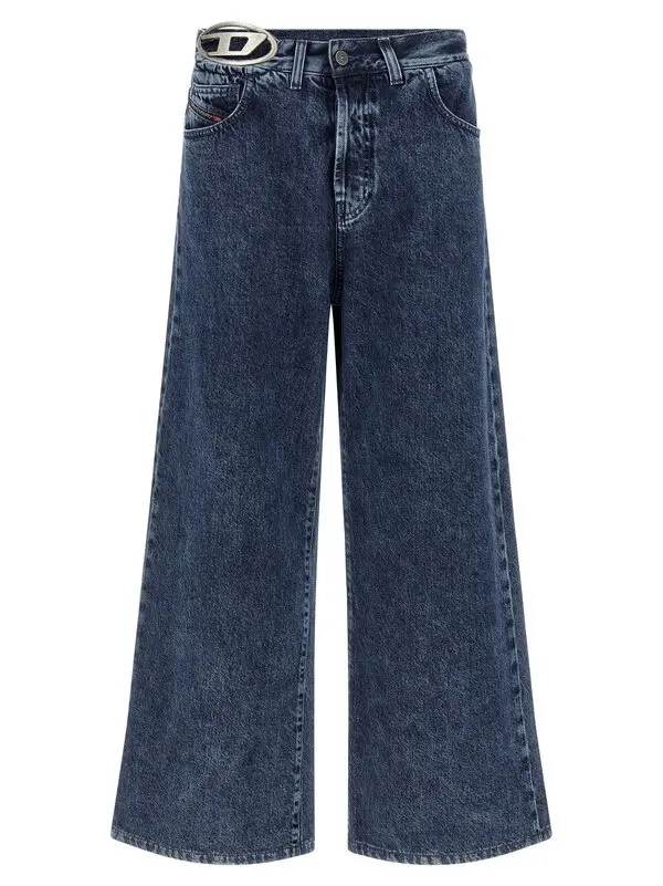 DIESEL® 1996 D-sire-s4 Wide Leg Jeans - Blue