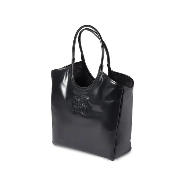 Miu Miu Leather Tote Bag