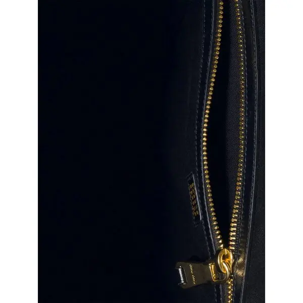 Miu Miu Leather Tote Bag