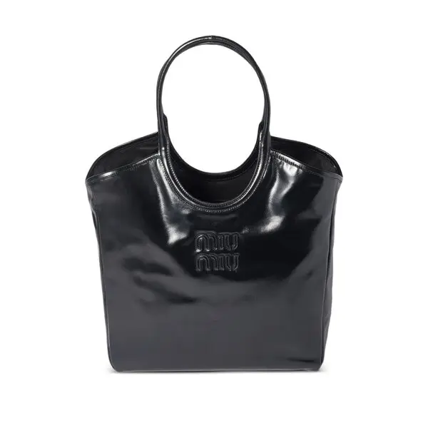 Miu Miu Leather Tote Bag