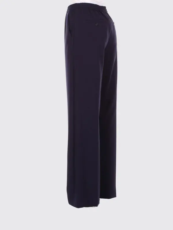 Max Mara Tailored Wool Pants - Blue
