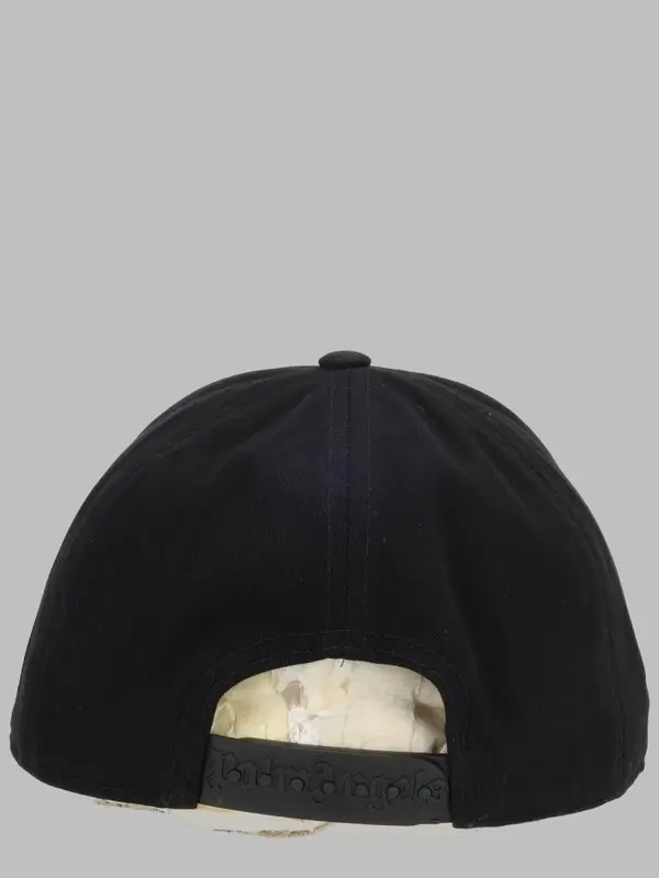 Palm Angels Overlogo Baseball Cap - Black