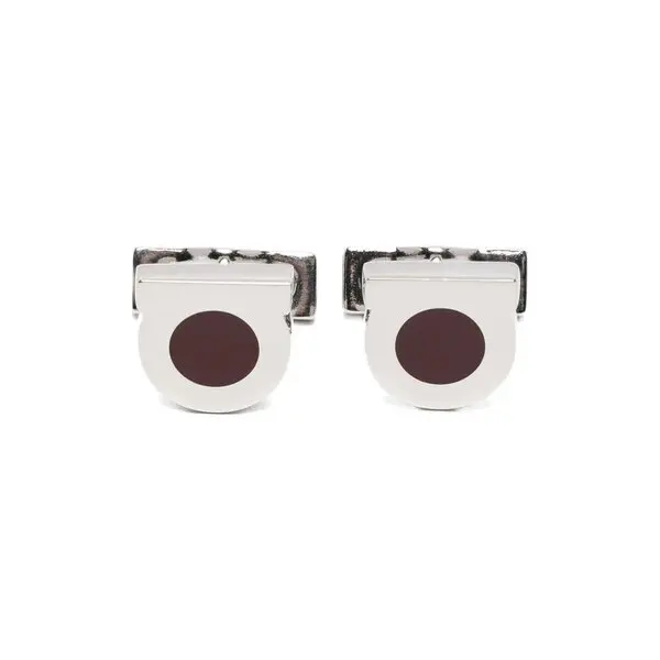 FERRAGAMO Cufflinks - Silver
